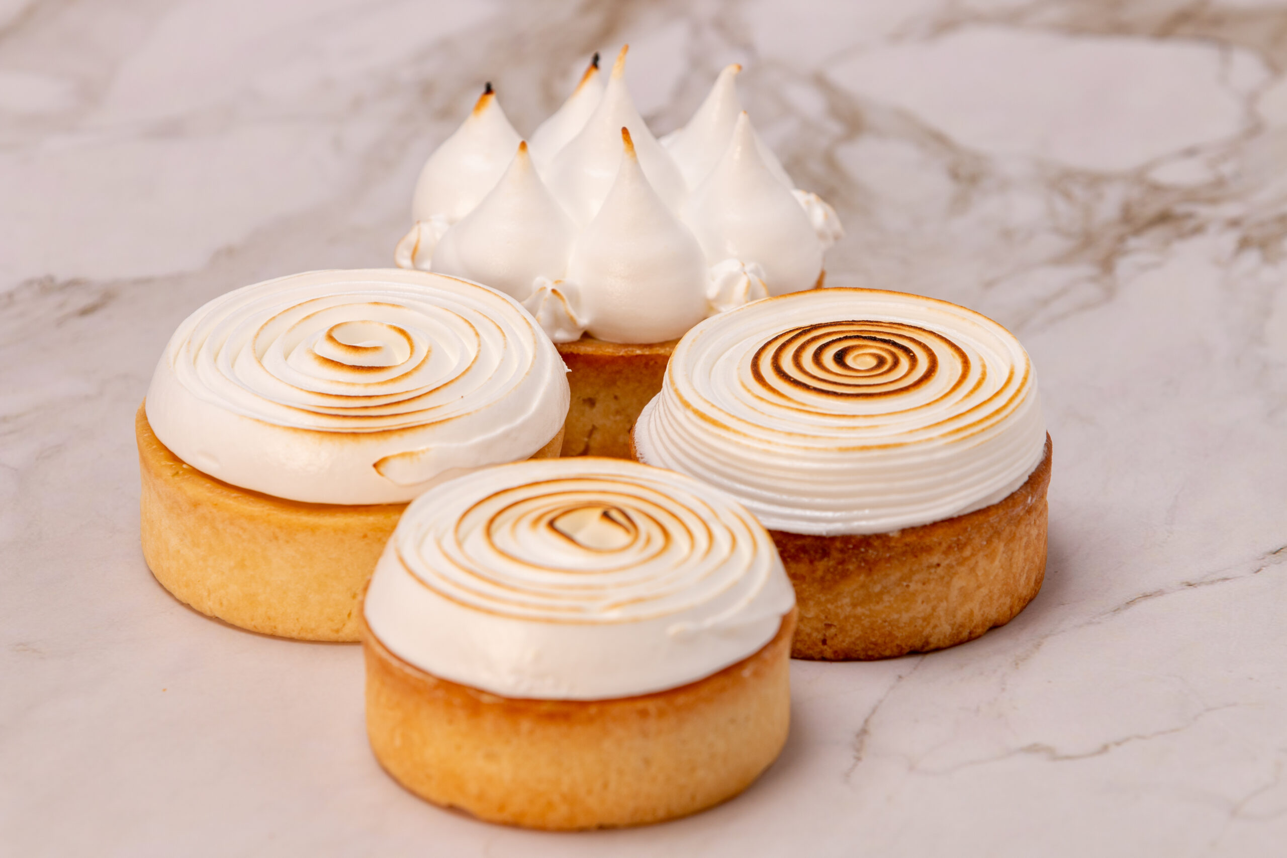 Key lime tart - Angels pastries